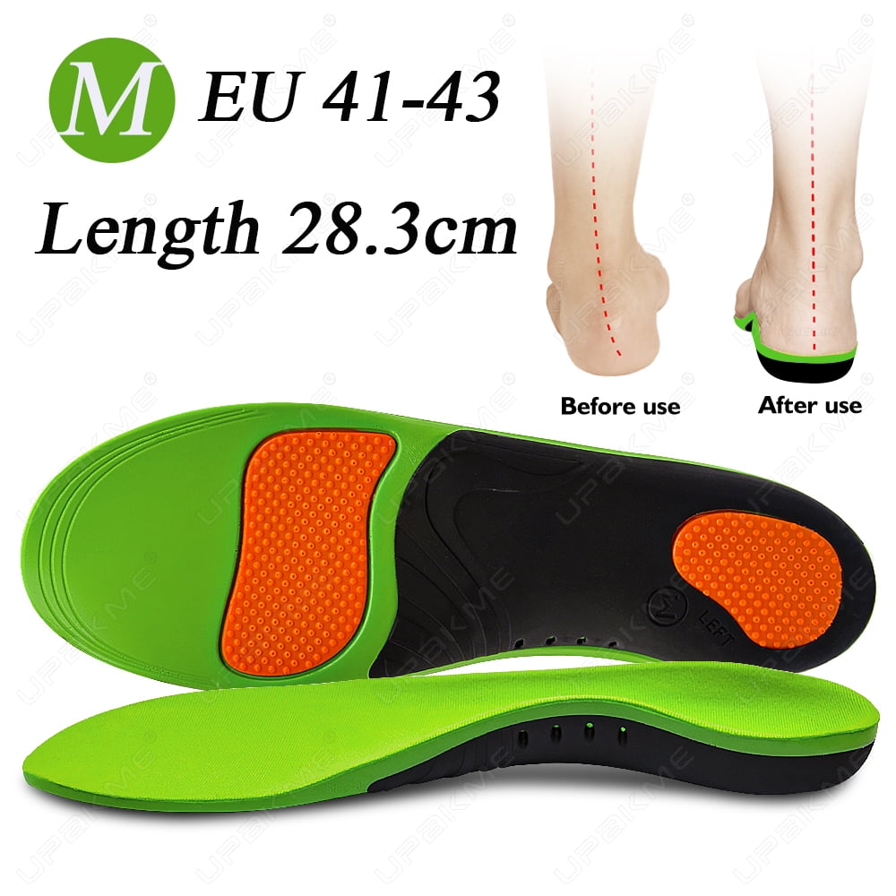 VTHRA Orthopedic Shoes Sole Insoles For Feet Arch Foot Pads X/O Type ...