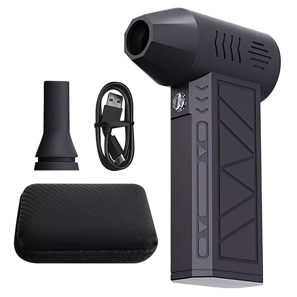 VTIN 200W Brushless Motor Air Duster, 130000RPM, 4-Gear, 5000mAh 20 ...