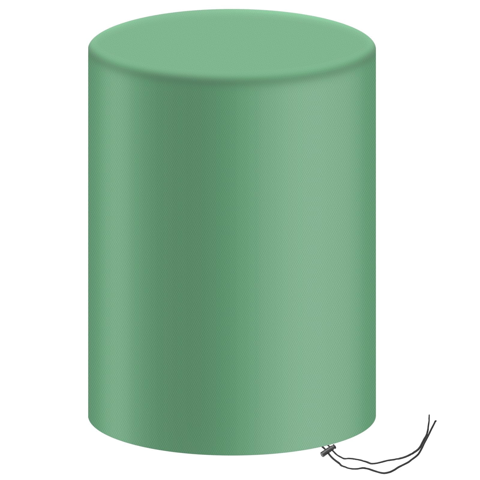VTMGA 55 Gallon Barrel Cover, 600D Oxford Cloth Water Storage Barrel ...