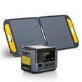 VTOMAN 1000W Portable Power Station with 110W Solar Panel, 828Wh UPS ...