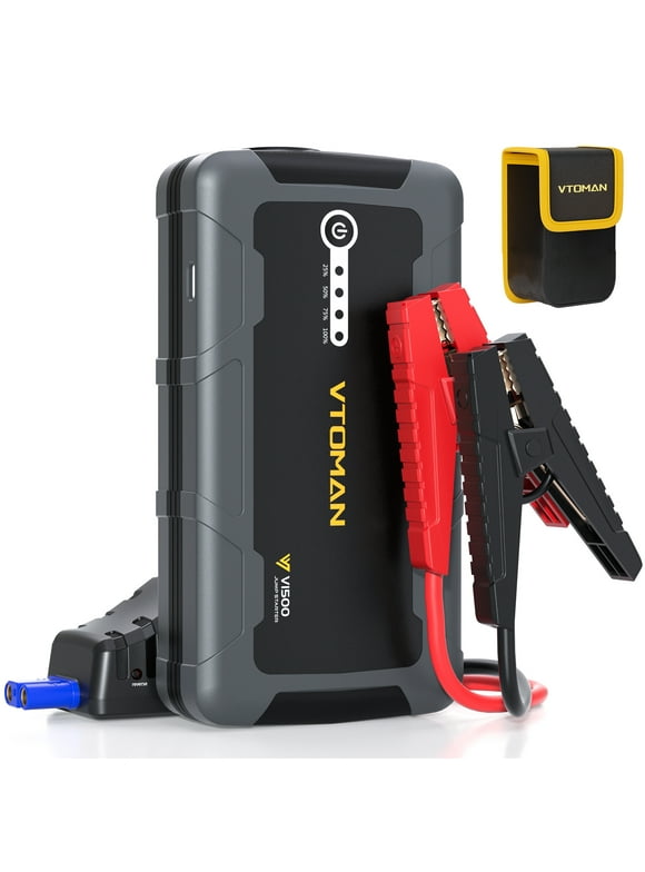 Portable Jump Starters in Car Jump Starters - Walmart.com
