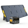 VTOMAN FlashSpeed 1500 Portable Power Station with Solar Panel 400W ...