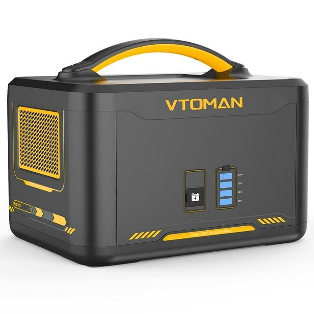 VTOMAN Jump 1500 Extra Battery 1548Wh for Jump 1000, Jump 1500X, Jump ...