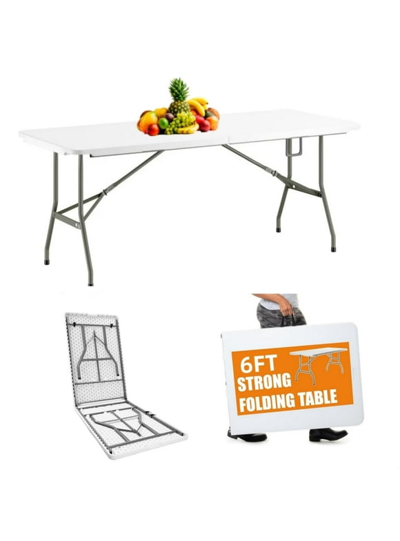 8 Foot Folding Tables in Folding Furniture - Walmart.com