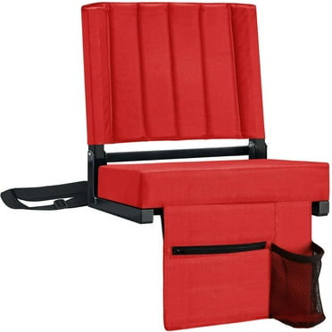 Gamechanger™ Stadium Chair - Black - Walmart.com