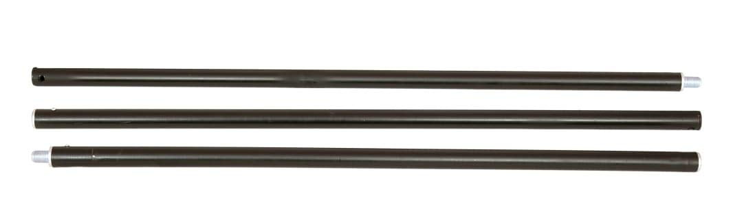 VTS Curtain Rods with Conversion Adapter Convert The Light Stand Into A ...