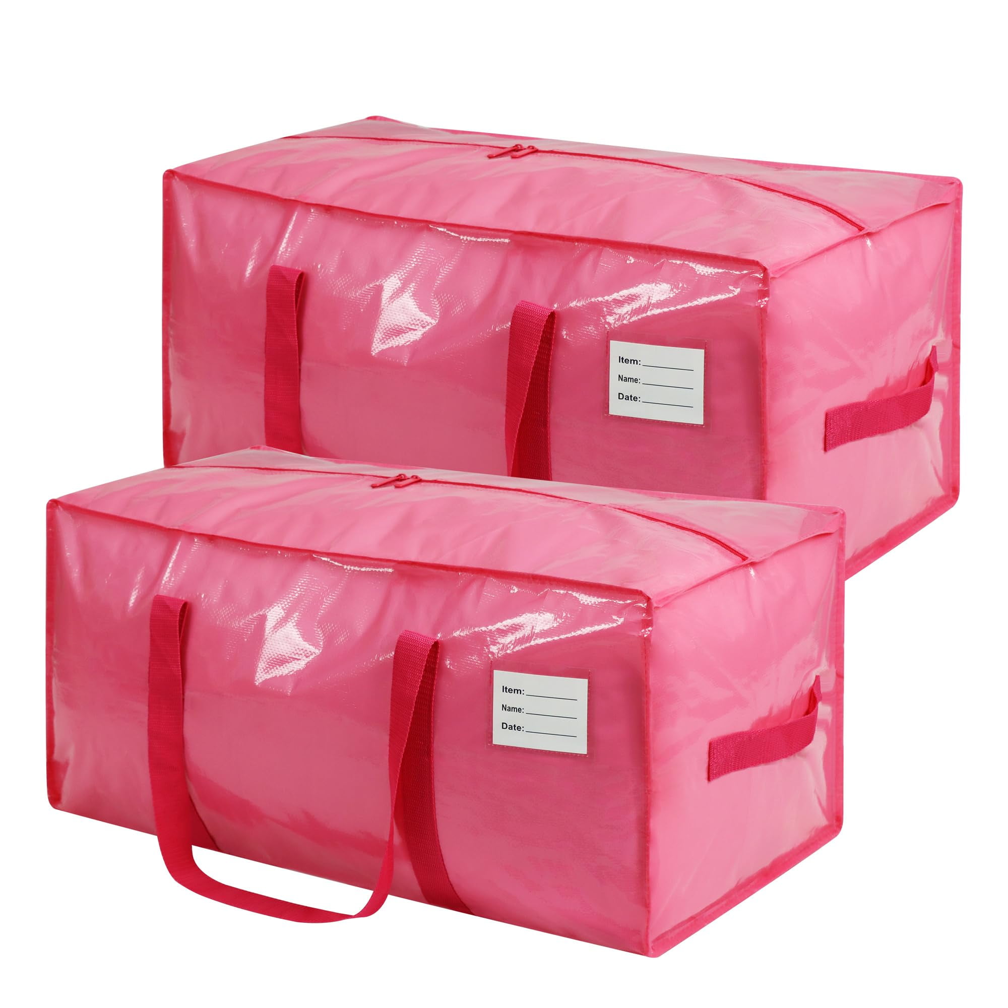 VTSVTS 2 Pack Extra Heavy Duty Large Moving Bags with Comfortable ...