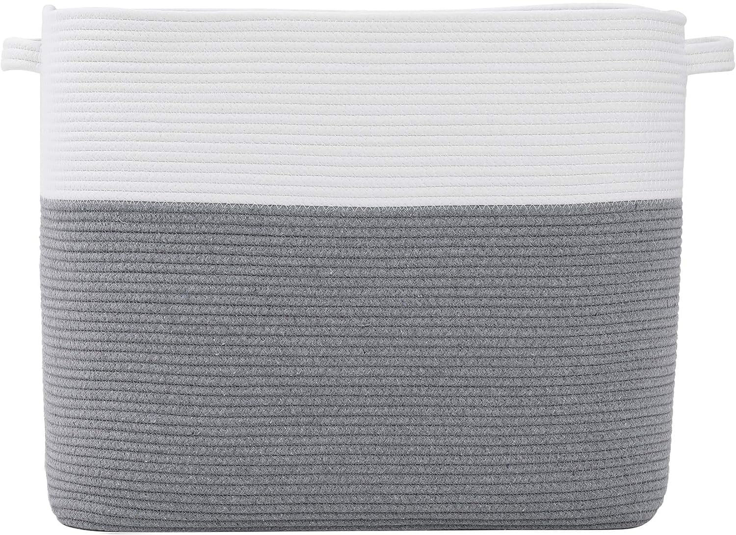 VTUBUON 24"x16"x20" Mega Size Rectangular Extra Large Storage Basket ...