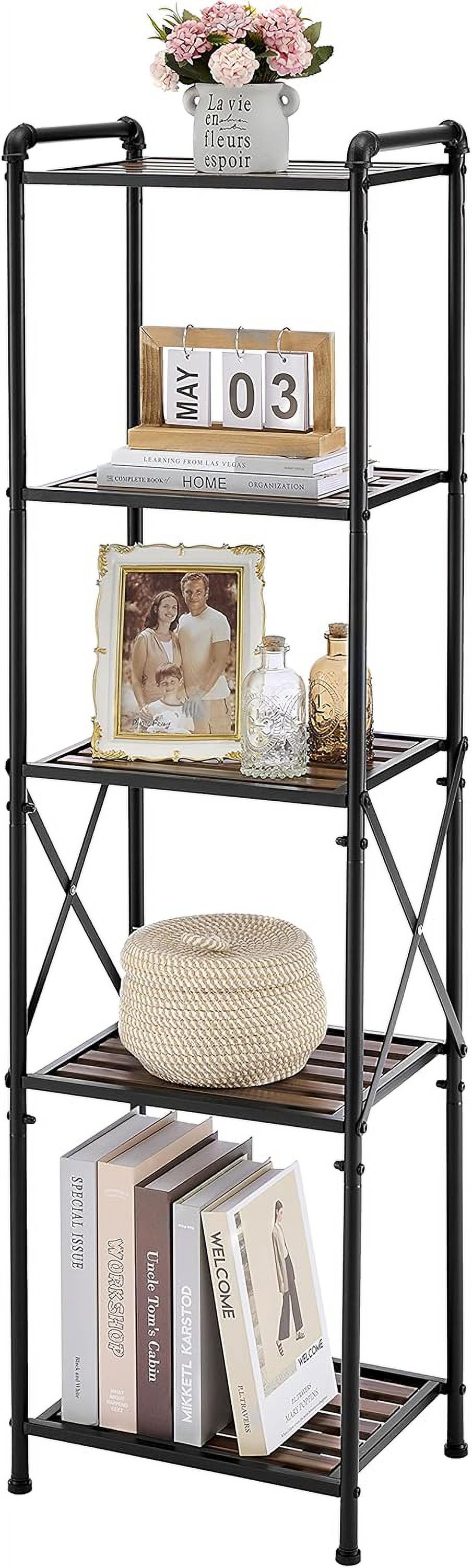 VTUBUON 3 Tier Bathroom Shelf FreeStanding Storage Rack Shelving Unit ...