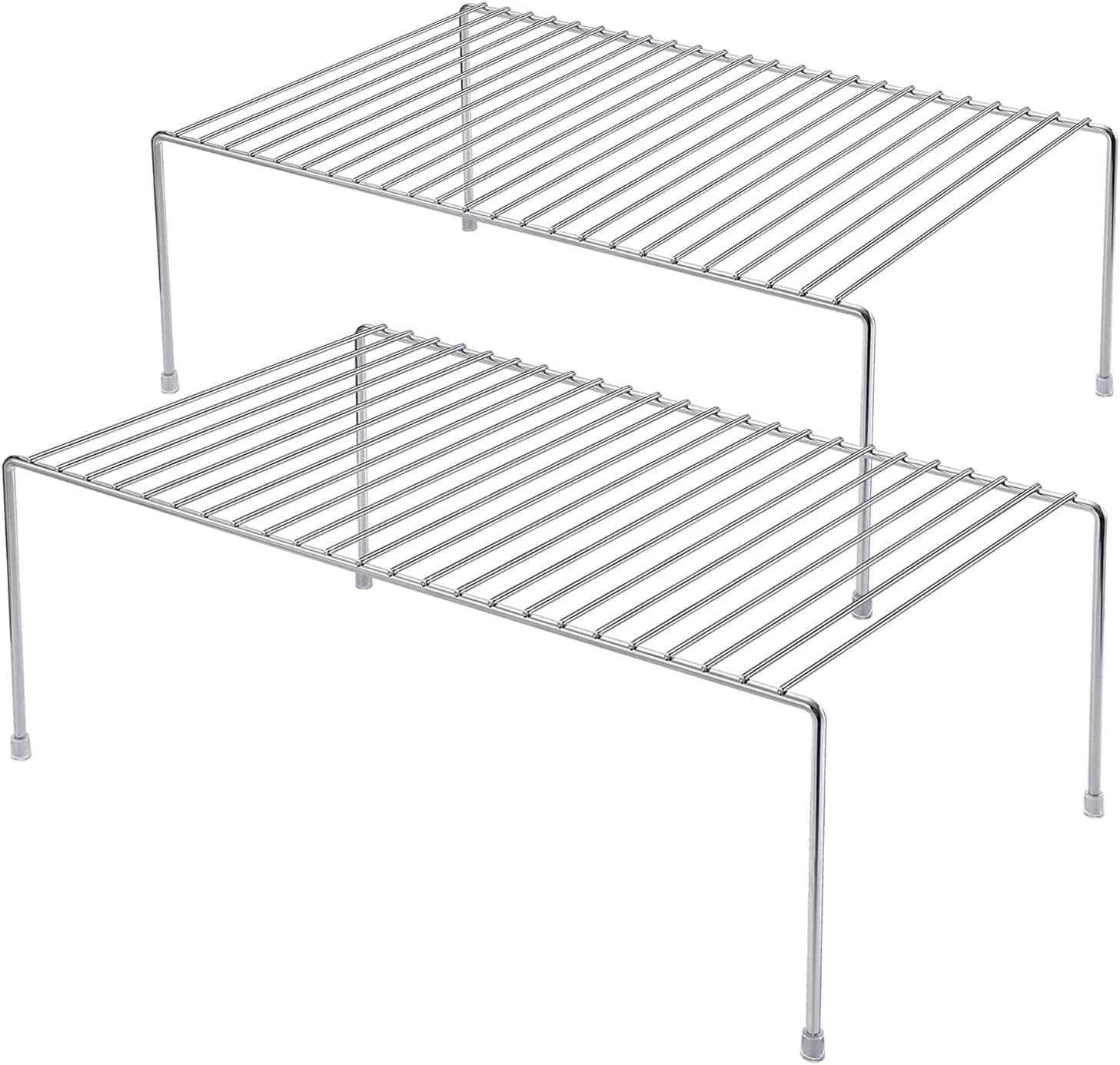 VTUBUON Cabinet Storage Shelf Rack Medium (13 x 9.4 inch) Rustproof ...