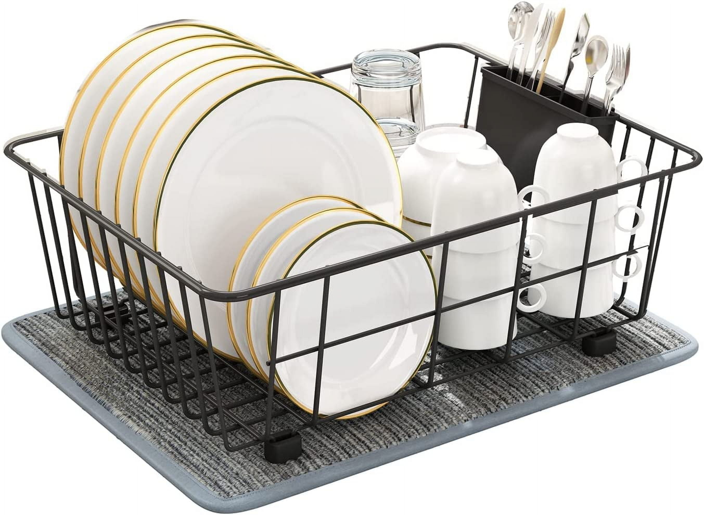 VFDTBUHN Dish Drying Rack Dish Drainer for Kitchen Counter SUS304 ...