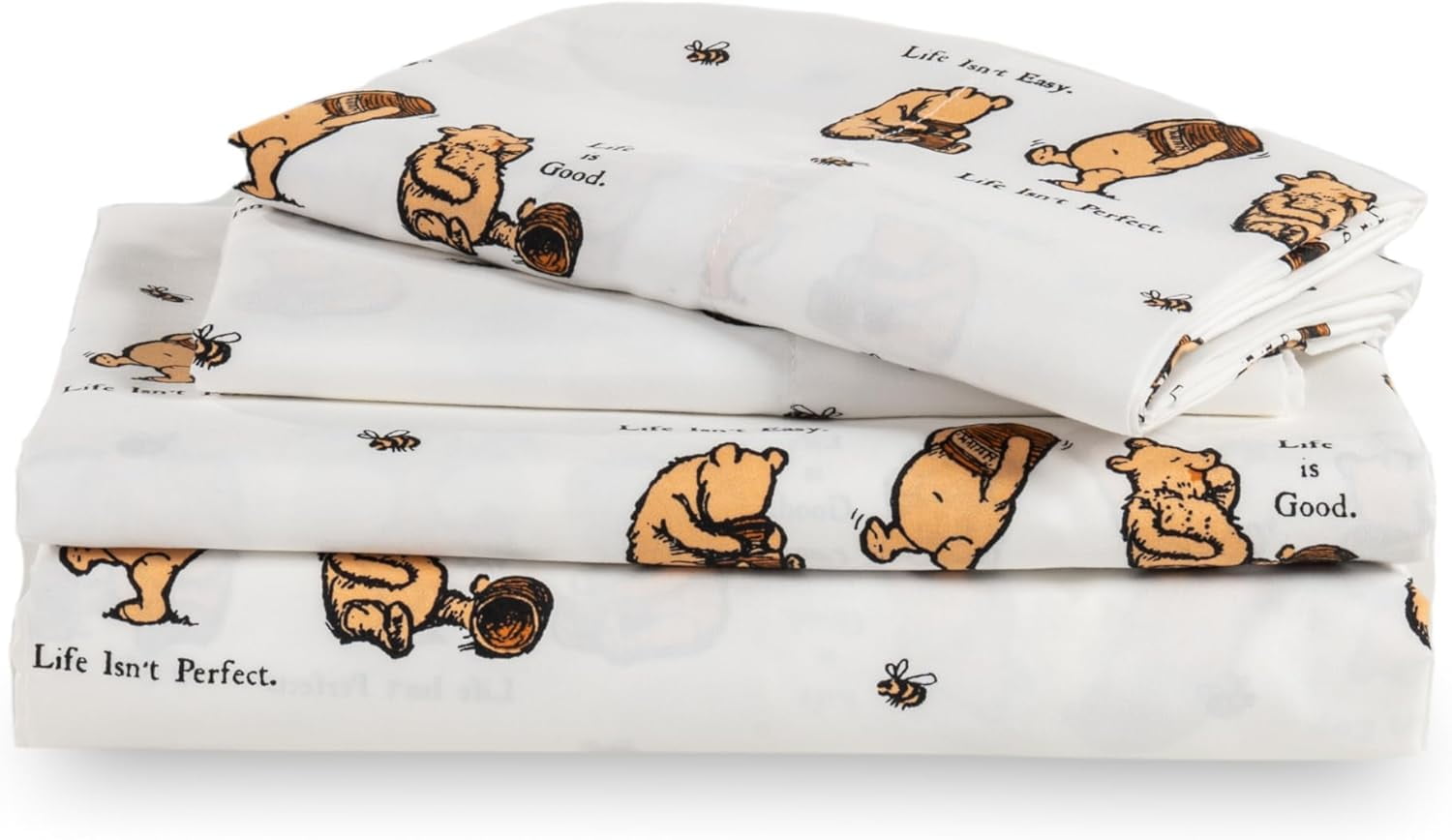 VTUBUON Peanuts® Kids Sheet Set Full Size - 4 Pieces Peanuts® Snoopy ...