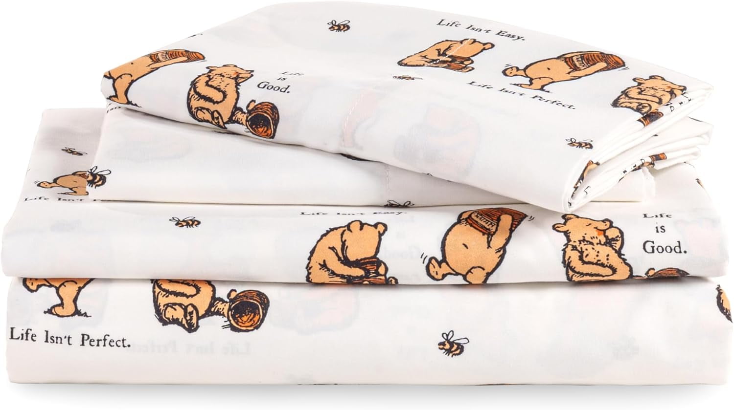 VTUBUON Peanuts® Kids Sheet Set Full Size - 4 Pieces Peanuts® Snoopy ...
