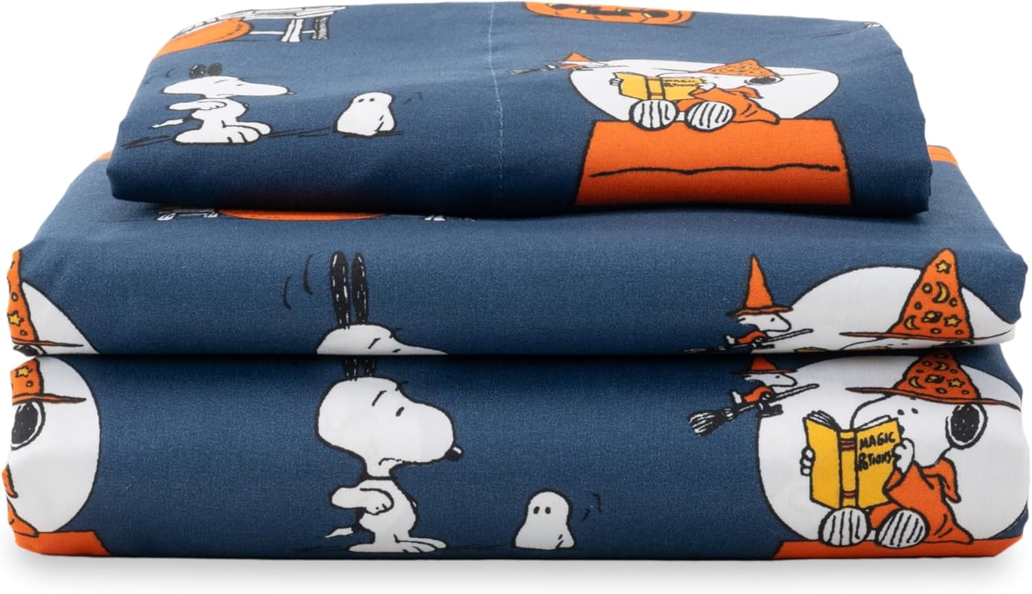 VTUBUON Peanuts® Kids Sheet Set Full Size - 4 Pieces Peanuts® Snoopy ...