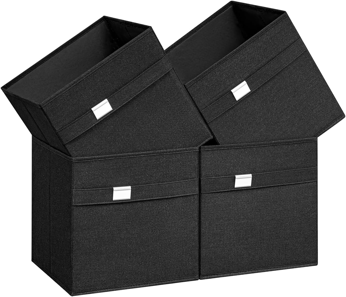 VTUBUON Storage Cubes Cube Storage Bins 10.2 x 10.2 x 11 Inches 2 ...