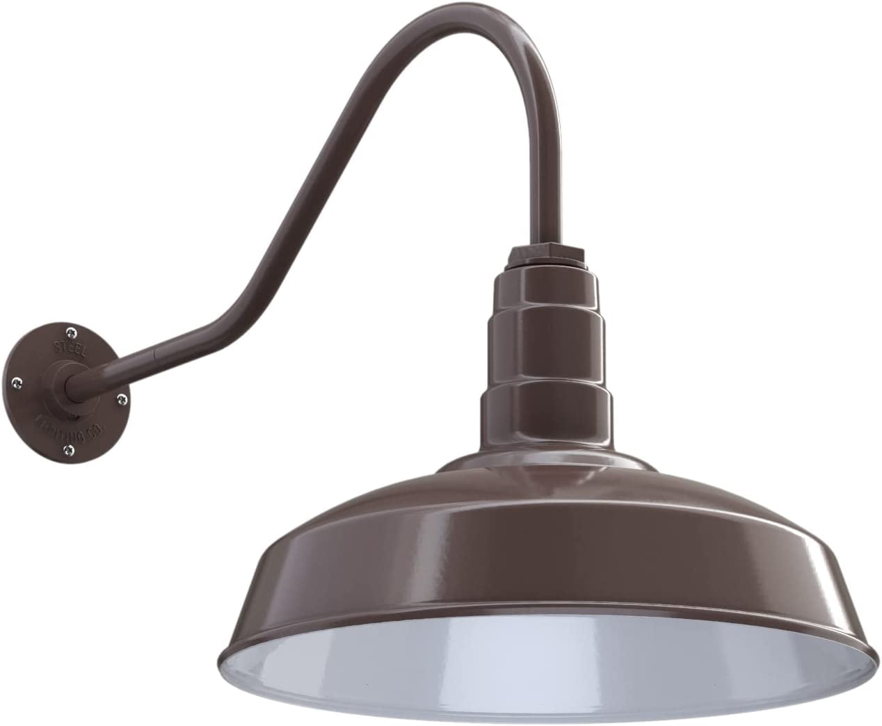 VTUIVBH Gardena Barn Light | Outdoor Wall Mounted | 16" Dome | 16 ...