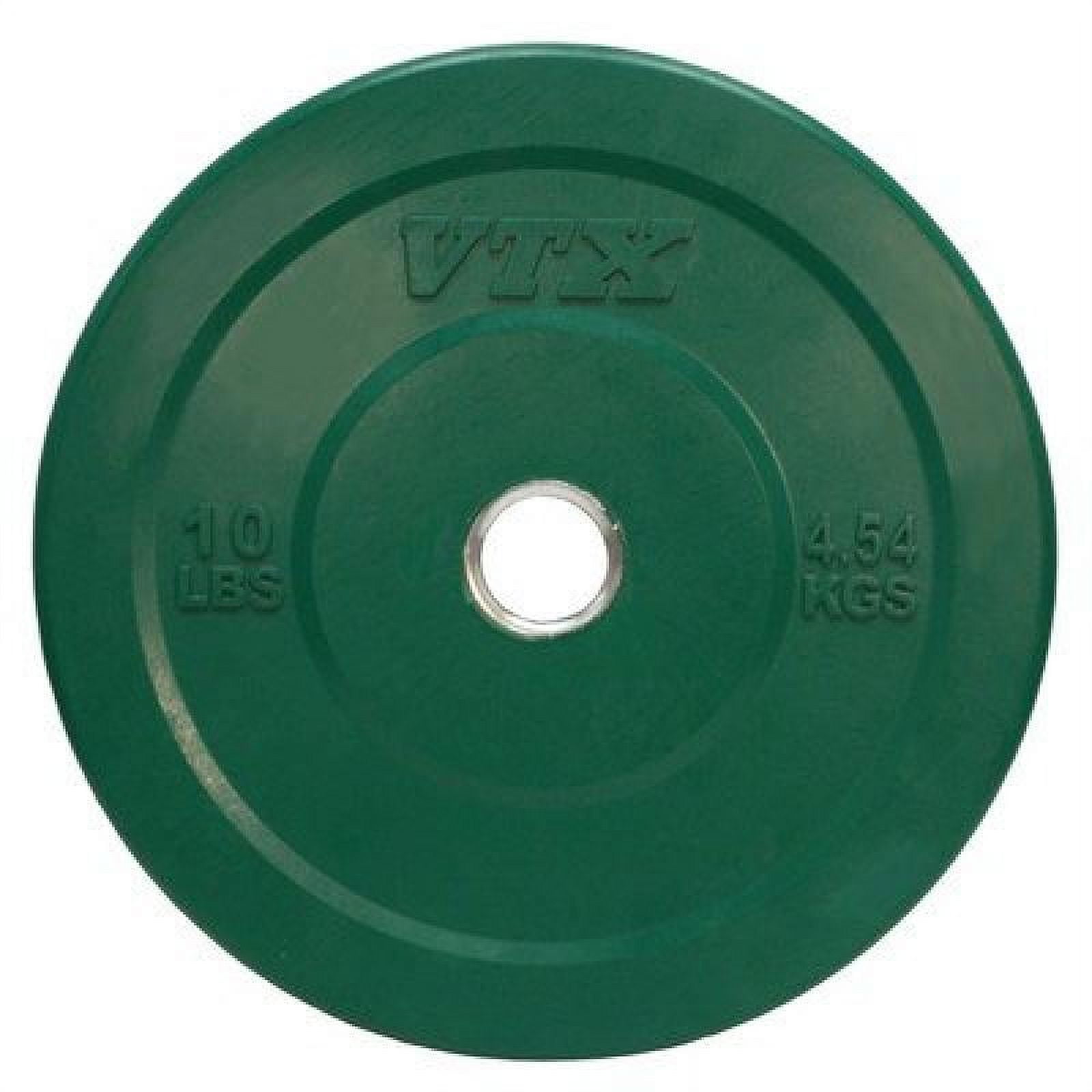 VTX Colored Bumper / Training Plate Weight: 10 lbs - Walmart.com