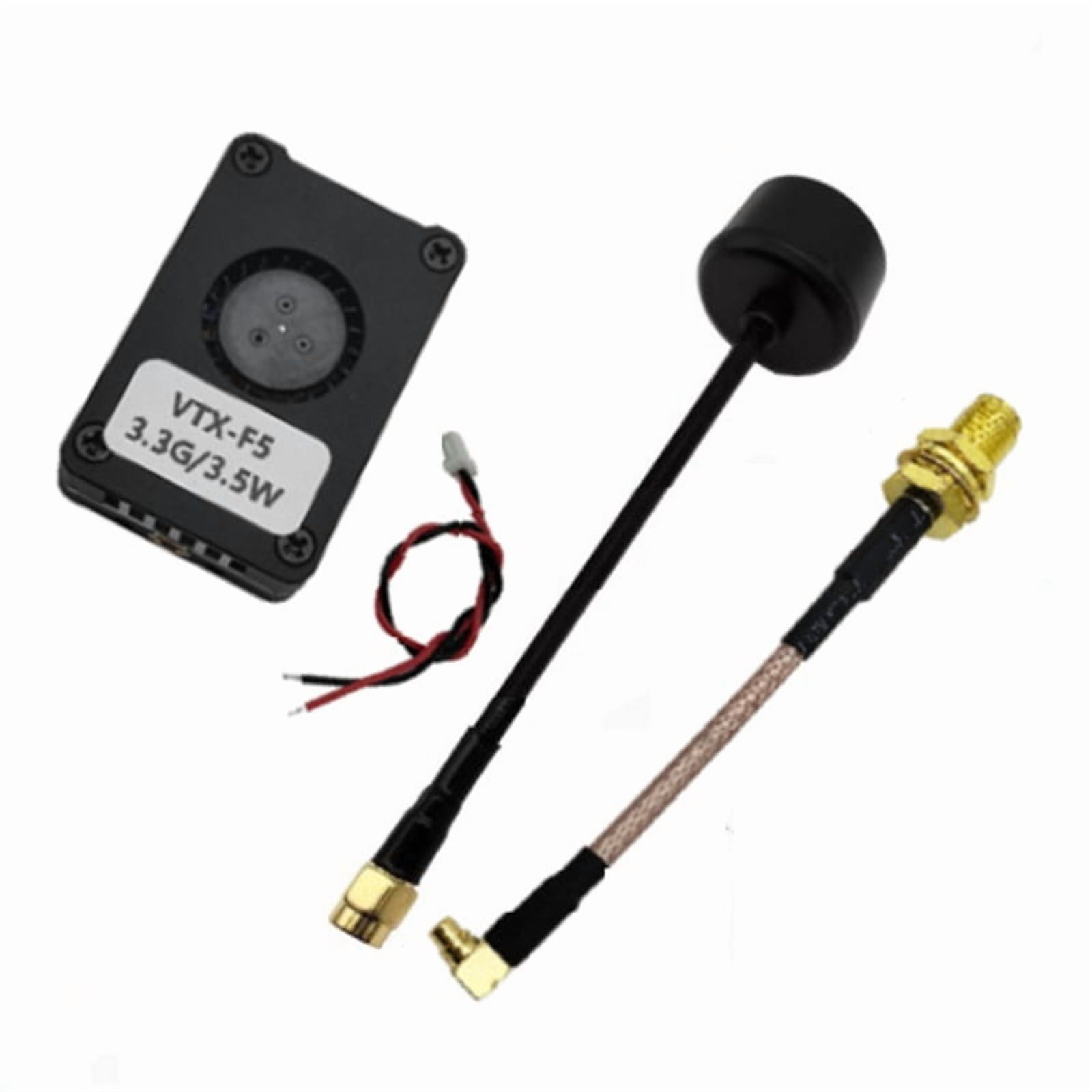 VTX-F5 3.3G VTX 3.5W 64CH FPV Wireless Analog Image Transmission ...