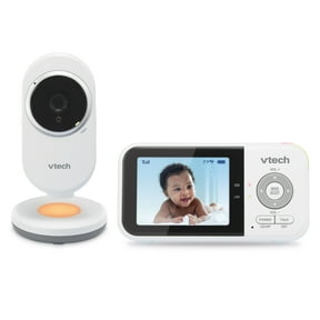 Vb603 wireless video color baby monitor high resolution baby nanny ...