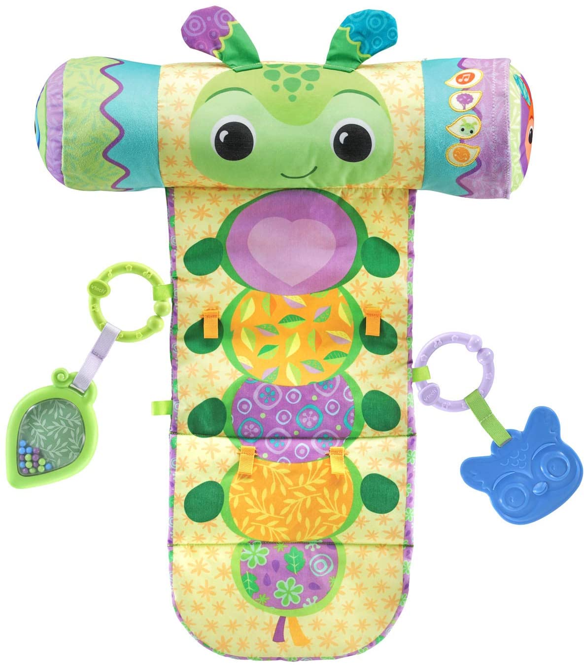 VTech 3-in-1 Tummy Time Roll-a-Pillar - Walmart.com