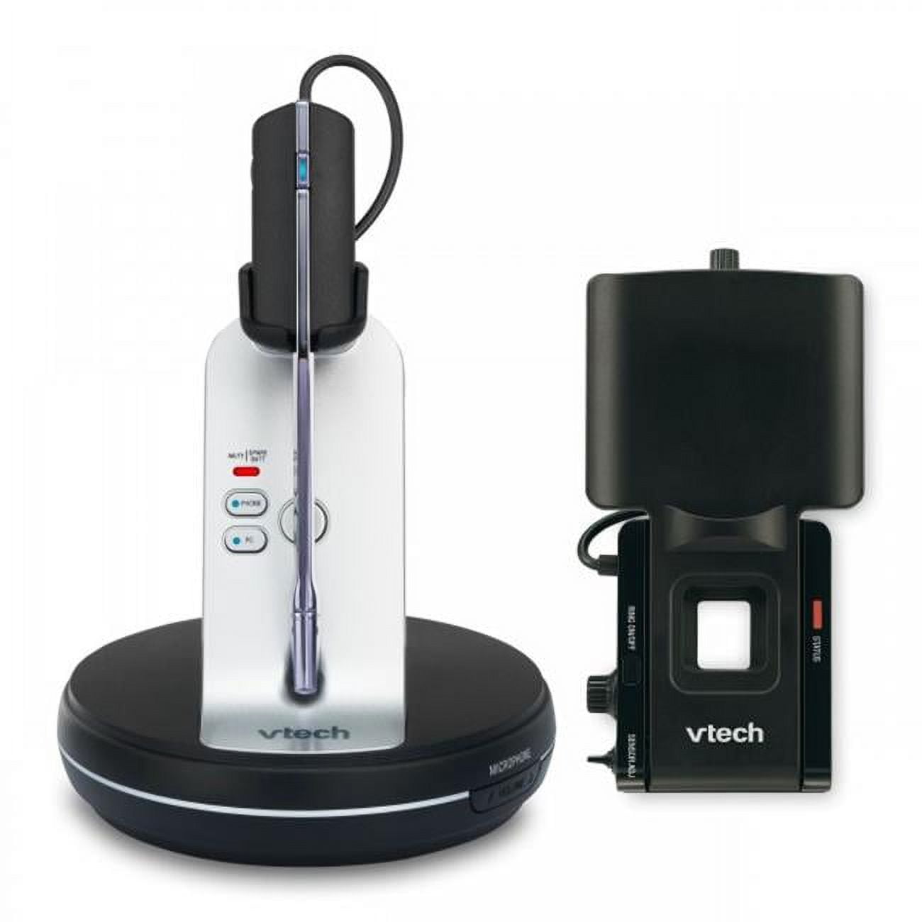 VTech 80-0350-00 Convertible Office Wireless Headset with Lifter ...