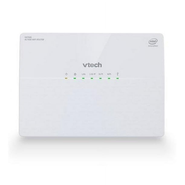 VTech AC1600 Dual Band Gigabit Wi-Fi Router - Walmart Business Supplies