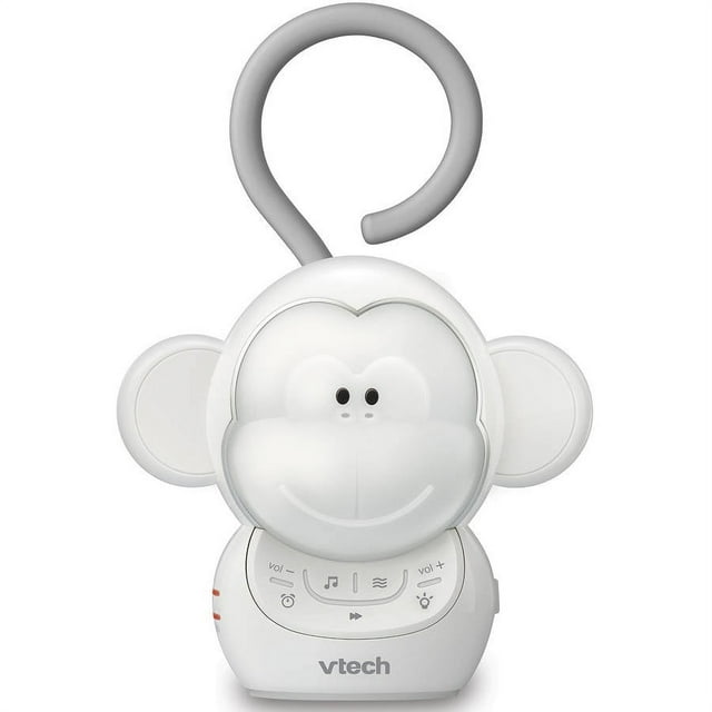 VTech BC8211 Myla the Monkey Baby Sleep Soother with White Noise Sound ...