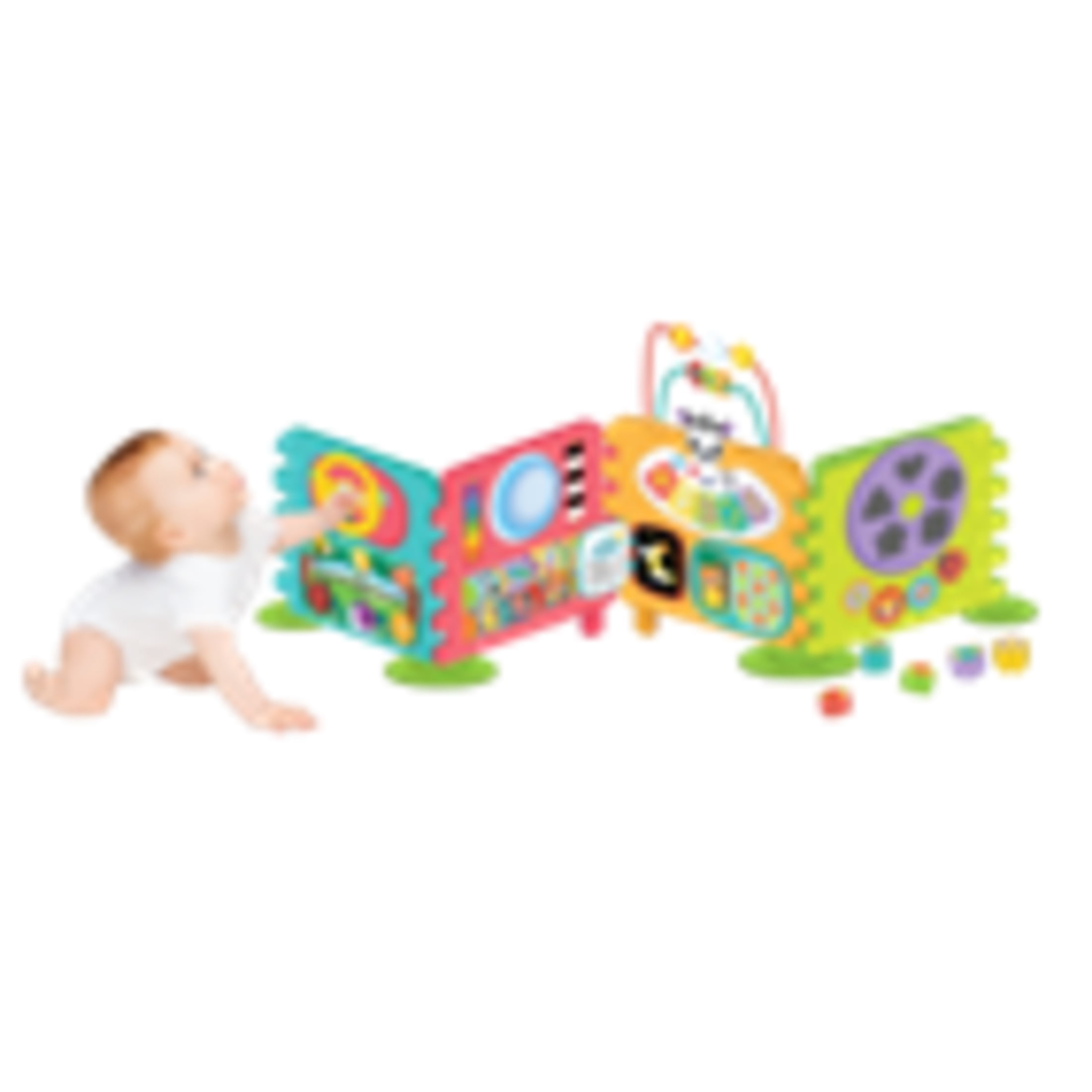 VTech Baby 4-in-1 Steps & Stages Activity Center with Accessories, Baby ...