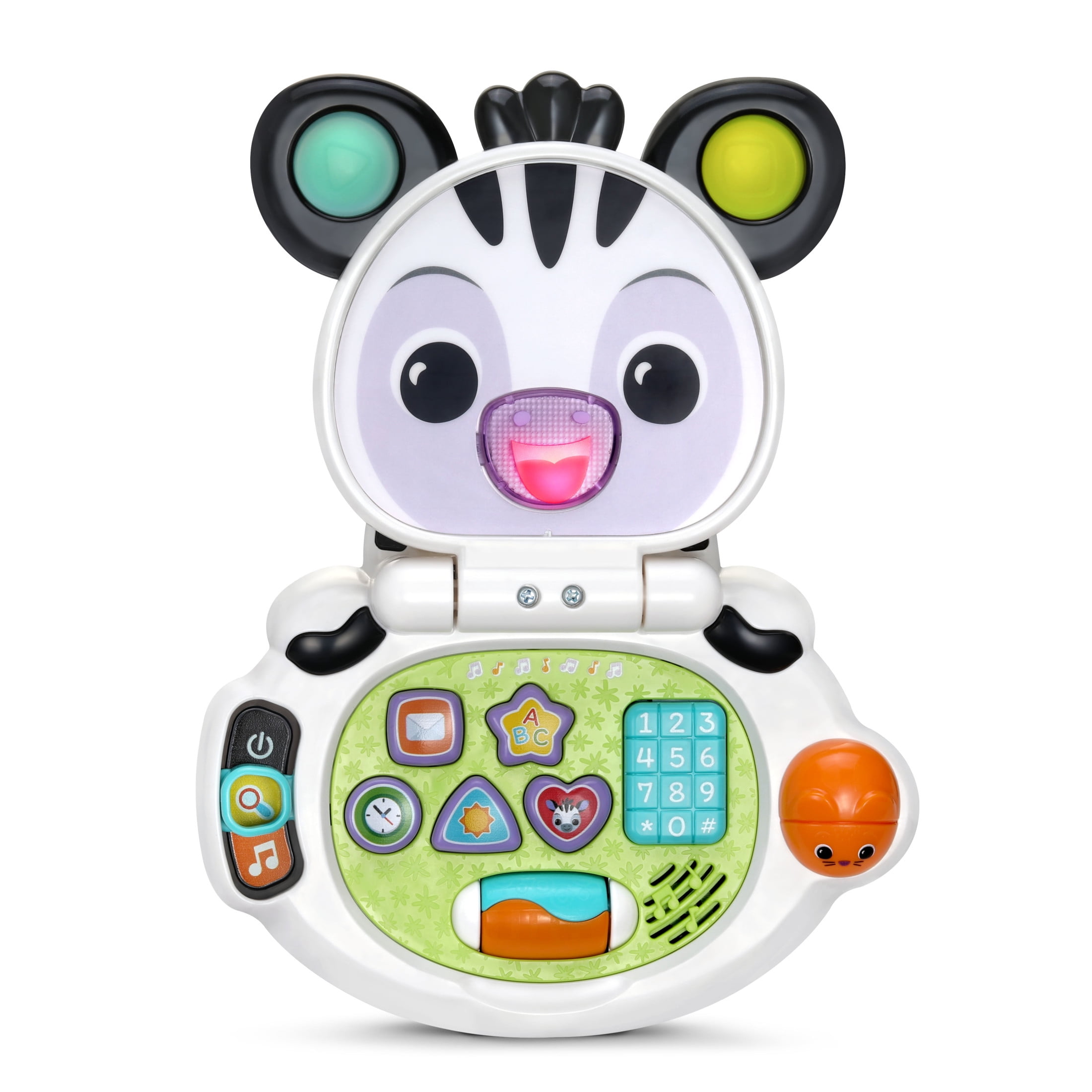 VTech Baby Lil' Zebra Laptop Baby and Toddler Toys - Walmart.com