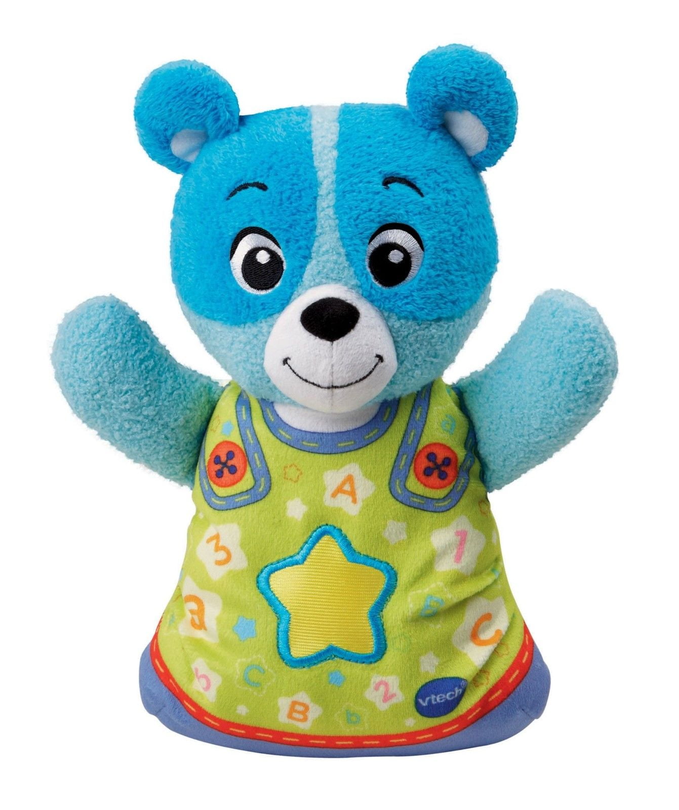 VTech Baby Soothing Slumbers Bedtime Bear, Blue - Walmart.com