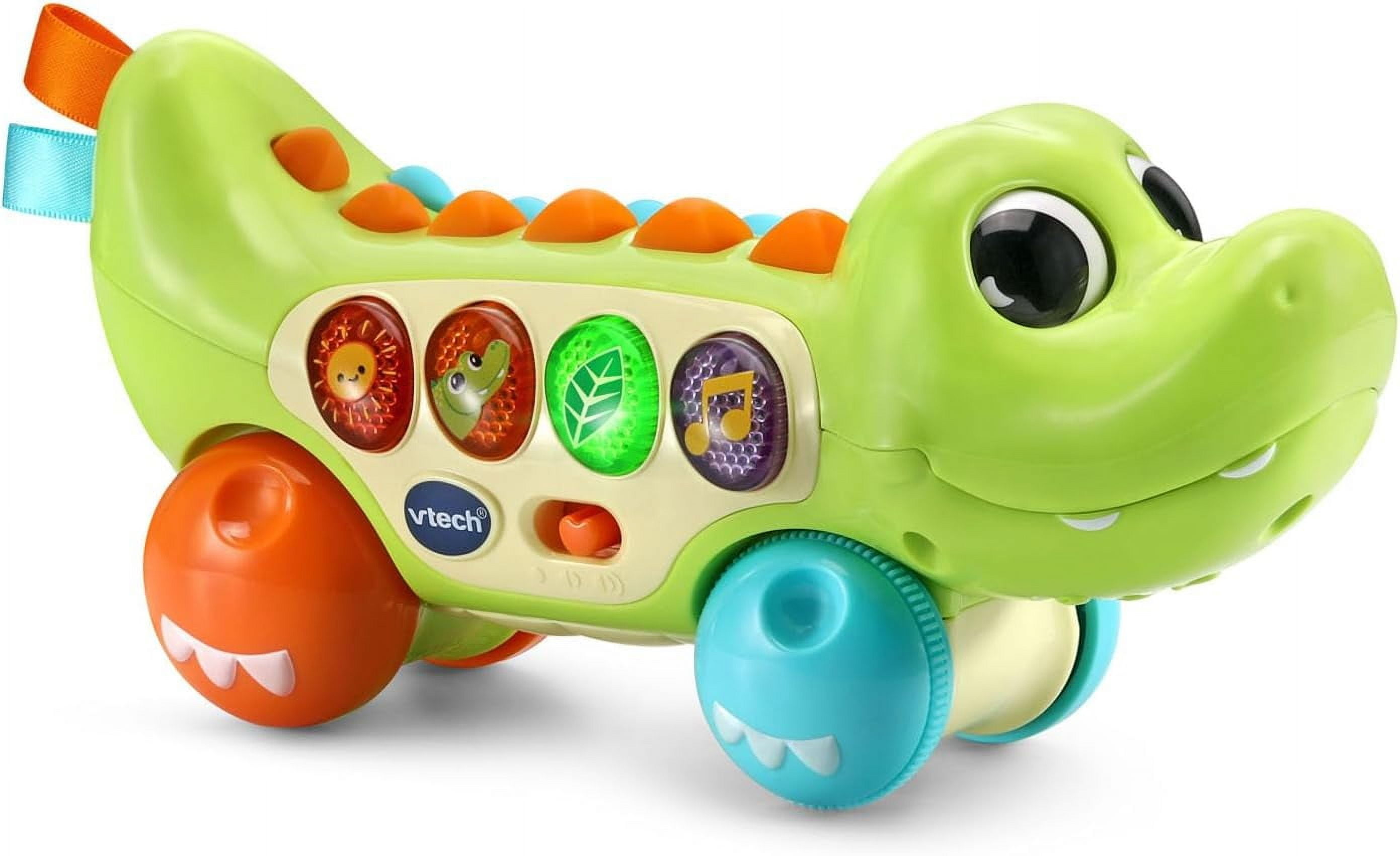 VTech Baby Squishy Spikes Alligator - Walmart.com
