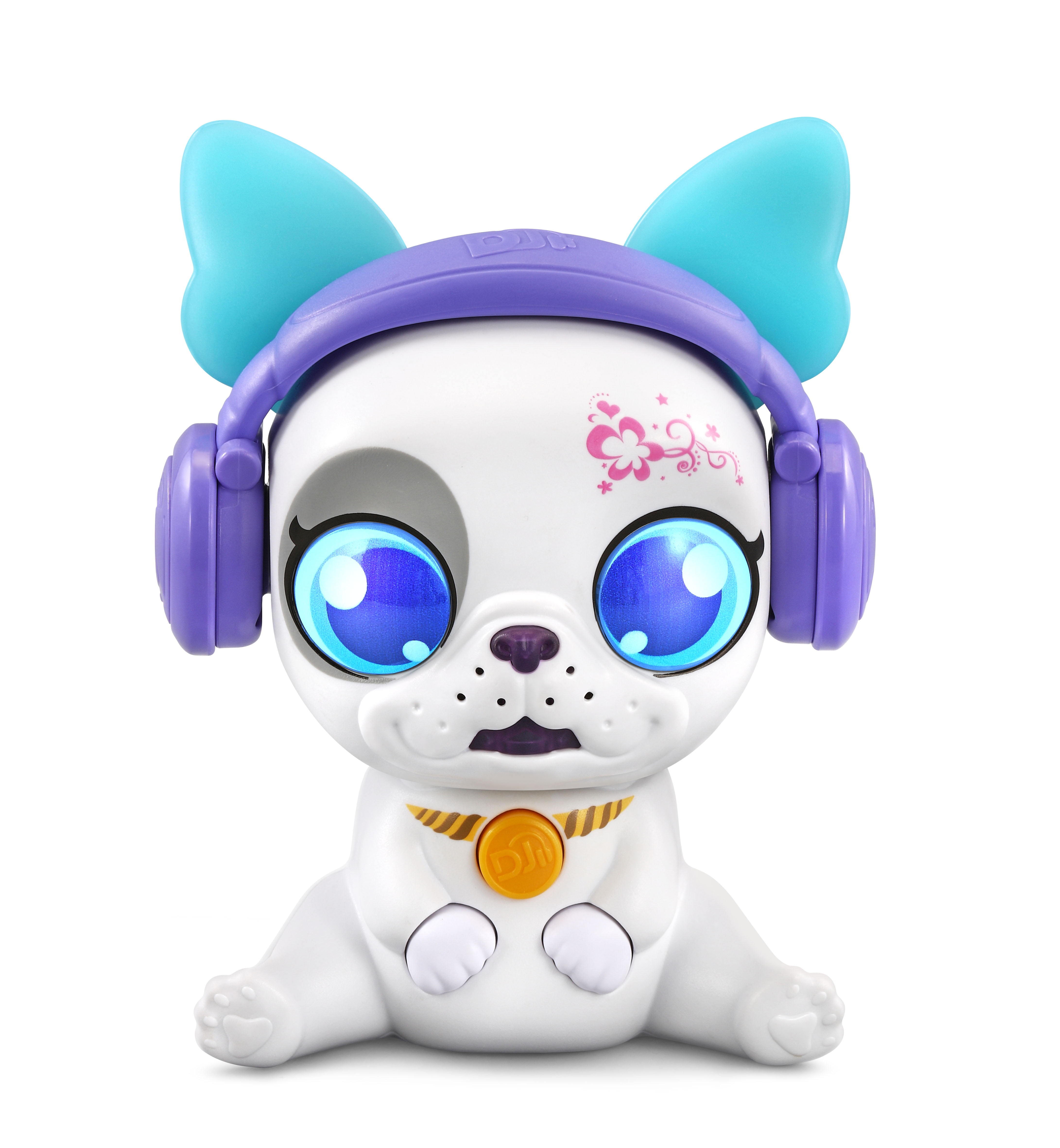 VTech® Barks & Beats™ Alto the Beatboxing Puppy for Creative Play ...