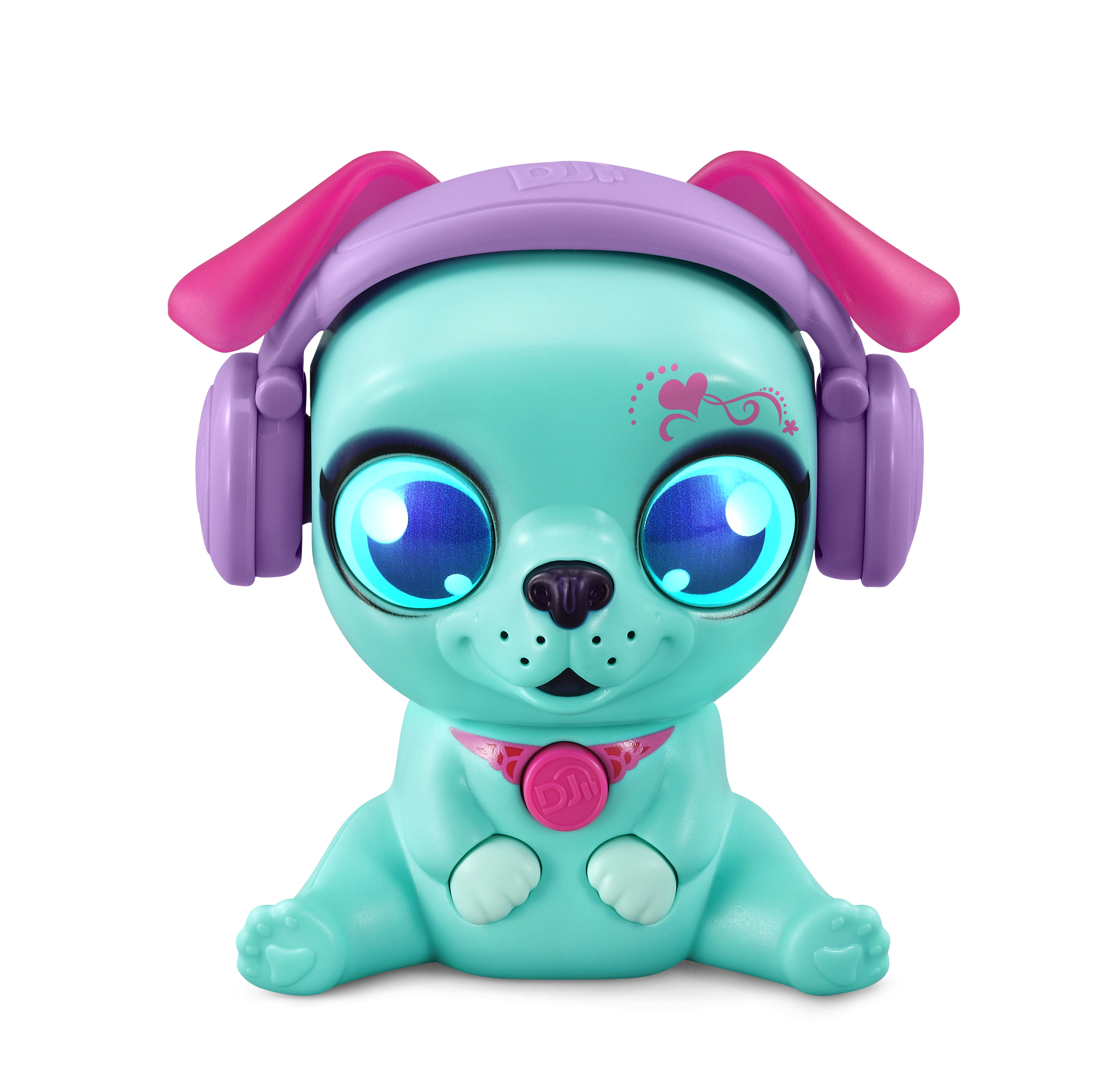 VTech Barks and Beats Harmony the Beatboxing Puppy for Creative Play ...
