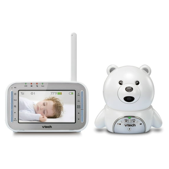 VTech Bear VM346, Video Baby Monitor, Night Vision - Walmart.com