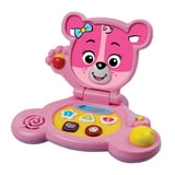 VTech Bear's Baby Laptop - Pink - Walmart.com