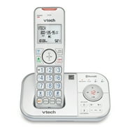 V-Tech 5-Handset Cordless Phone, Super Long Range, Bluetooth, Smart ...