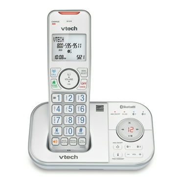 VTech VTSN5127 Amplified Cordless Answering System with Big Buttons ...