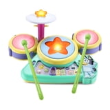 VTech Bluey Drum Set with Accessories for Daycare Fun - Walmart ...