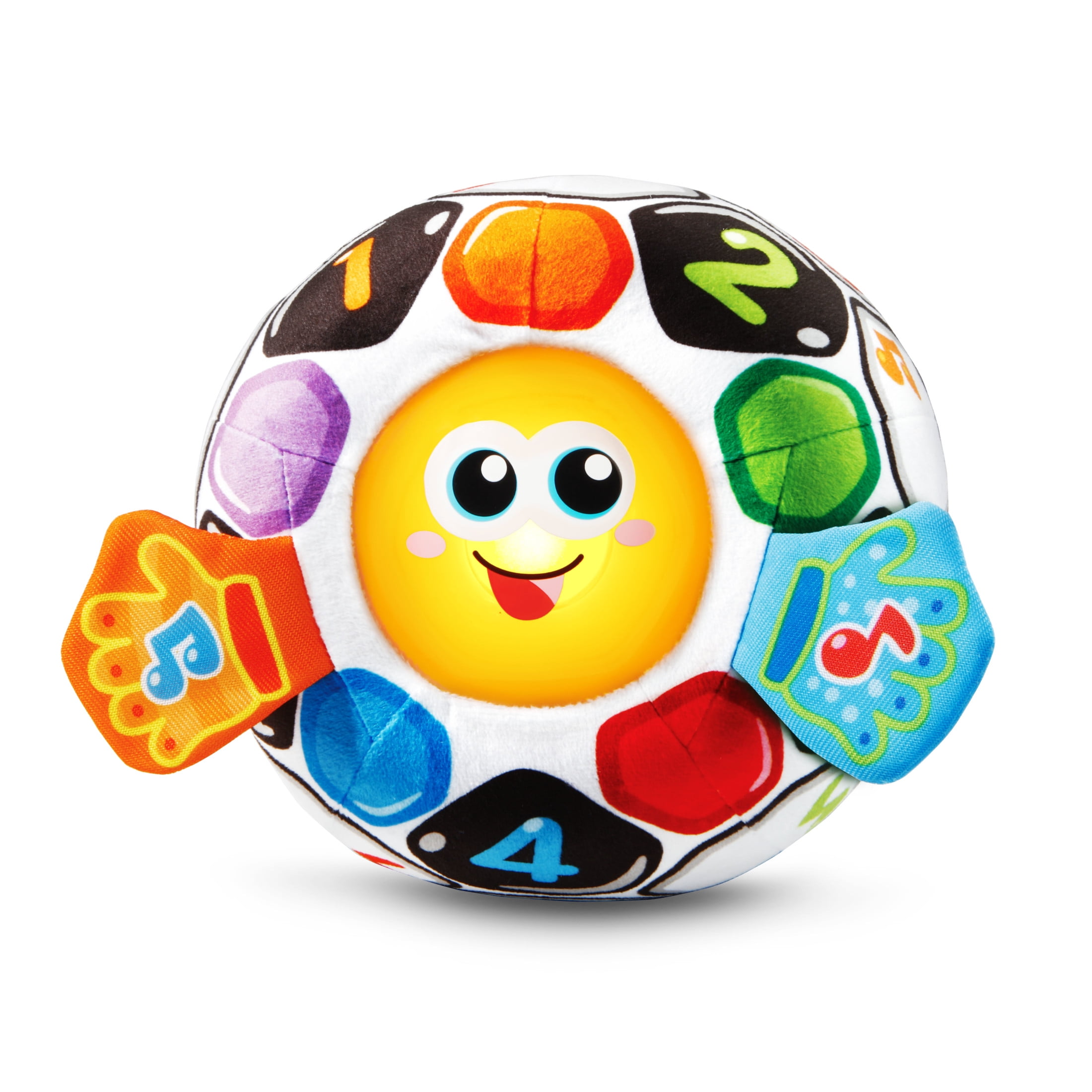 V-Tech Plush Light-Up Soccer Ball for Babies and Toddlers, motor skills ...