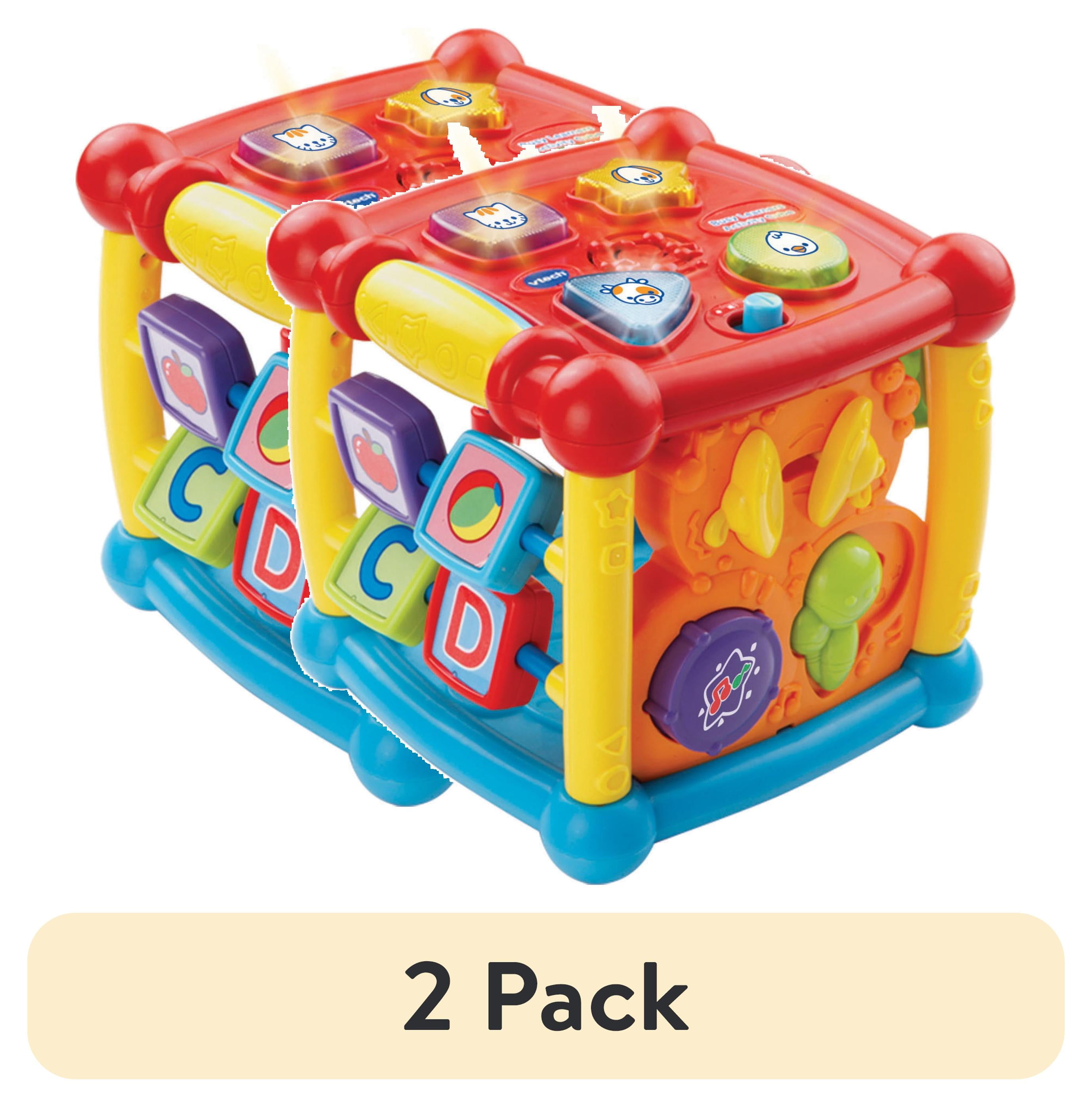 (2 pack) VTech Busy Learners Activity Cube Baby Activity Centers Baby ...