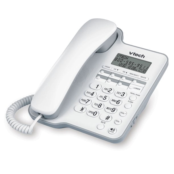 VTech CD1153 Corded Speakerphone With Caller ID - Walmart.com