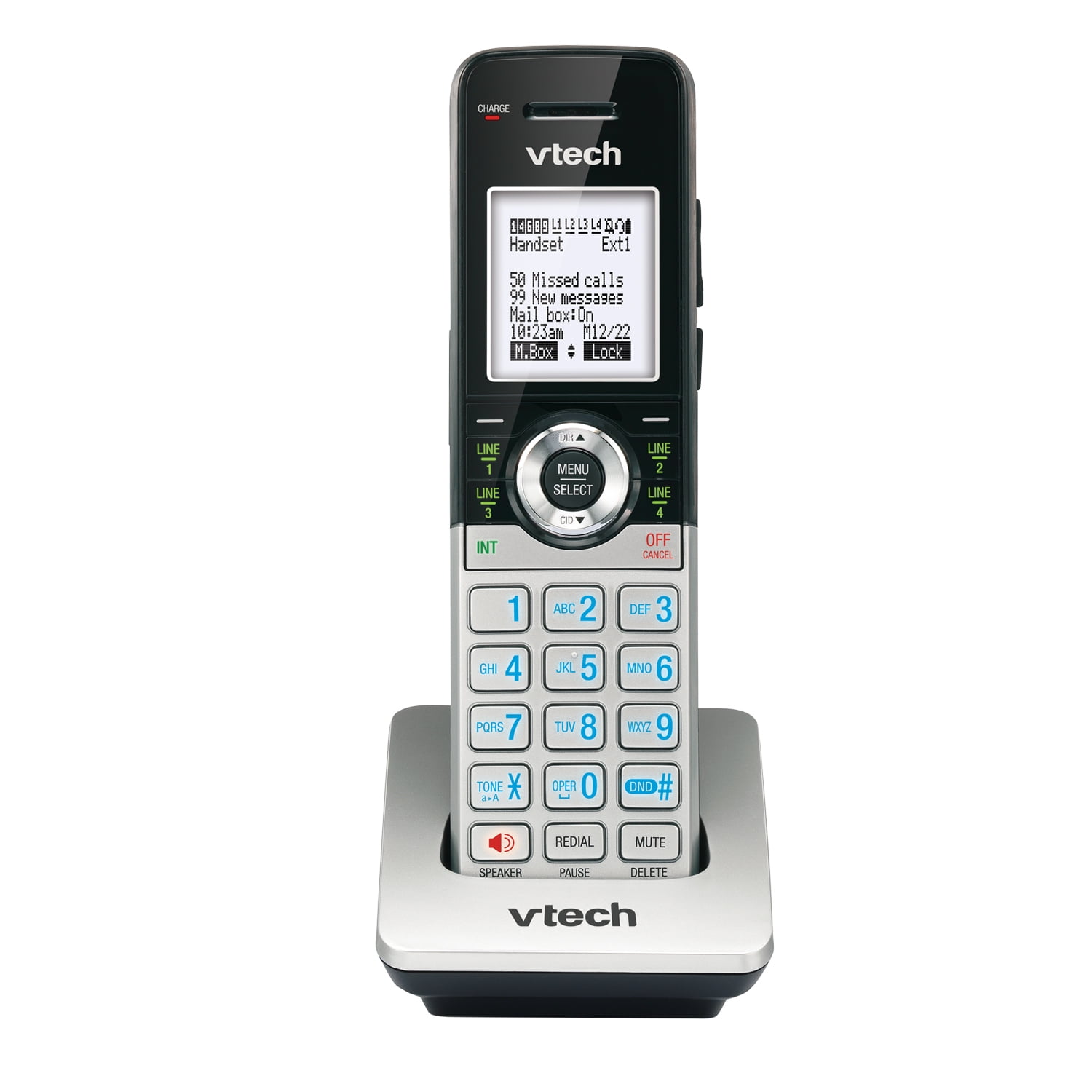 VTech CM18045 4 Line Small Business Cordless System Handset - Walmart.com