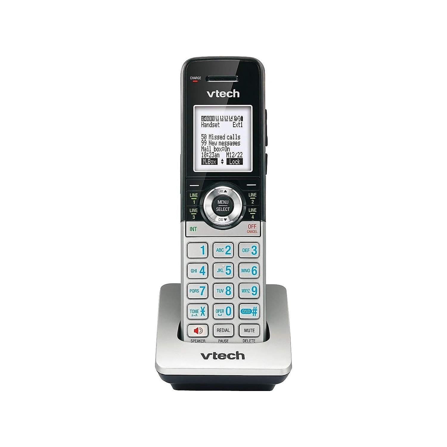 Vtech SN5307 Amplified Photo Dial Accessory Handset - Walmart.com