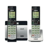 VTech CS5119-2 DECT 6.0 Cordless Phone with Caller ID, Speakerphone ...