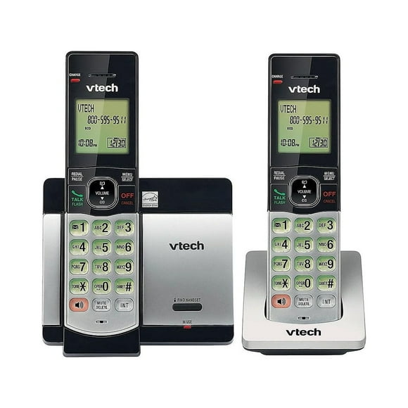 2 Handset Cordless Phones
