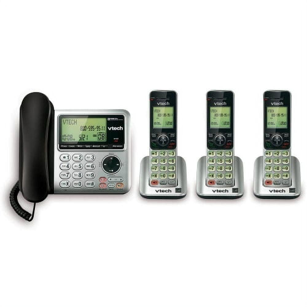 VTech CS6648-3 Digital Answering System - Walmart.com