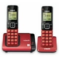 VTech CS6719-26 DECT 6.0 Handset Cordless Phone System with Caller ID ...