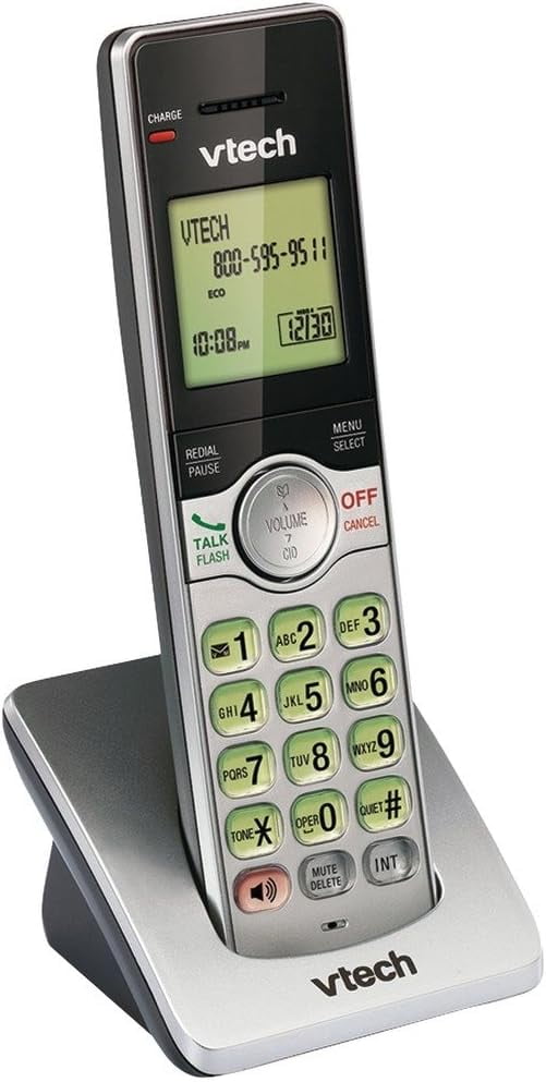 VTech CS6909 Accessory Cordless Handset for VTech CS6949 Series ...