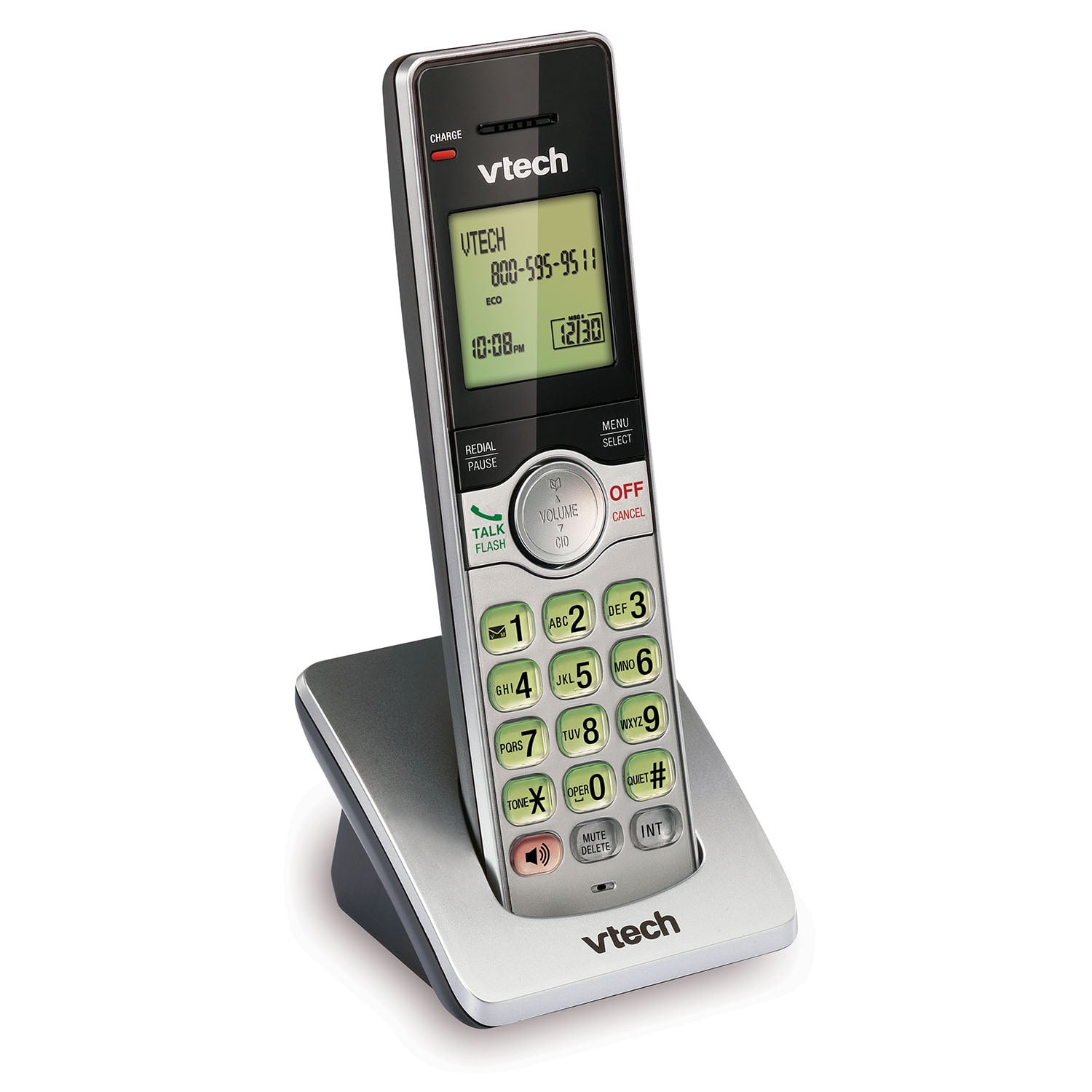 VTech CS6909 Accessory handset with Caller ID - Walmart.com
