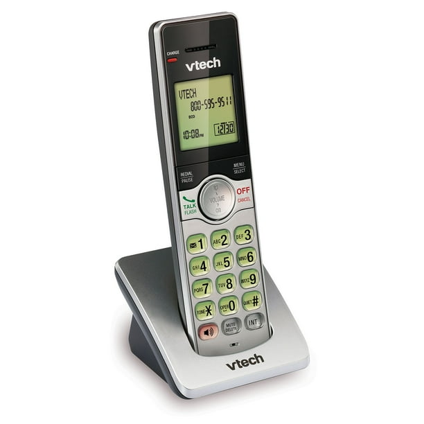 VTech CS6909 Accessory handset with Caller ID - Walmart Business Supplies